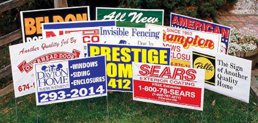 Patriot Signage - Best Lawn Signs & #1 Poly-Bag Yard Signs
